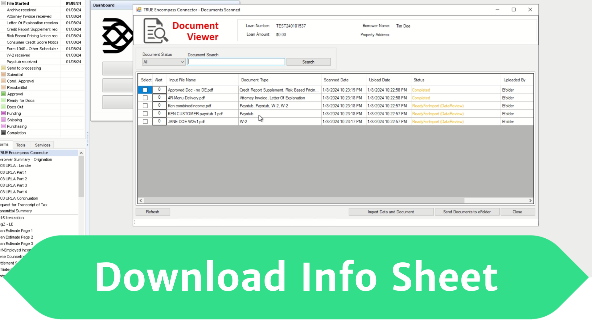 TRUE Data Intelligence, for Encompass